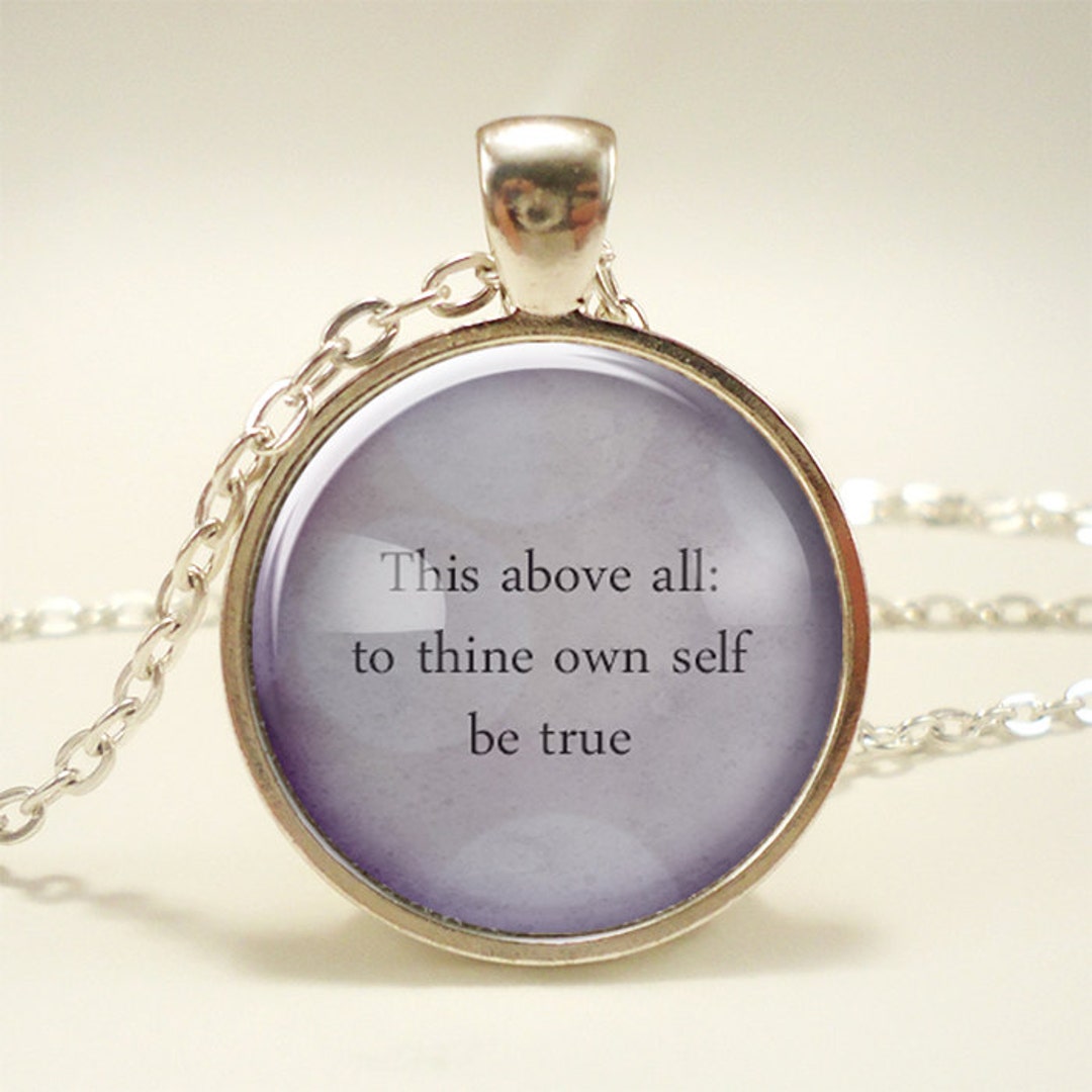 Personalized Quote Necklace, Custom Jewelry, Gift Idea (1810S1IN) - Etsy