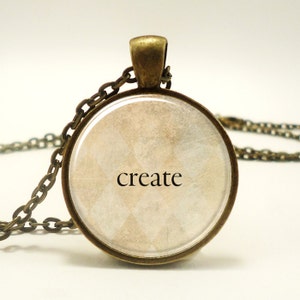 Personalized Necklace, Custom Word Necklace Jewelry (0721B1IN) - Etsy