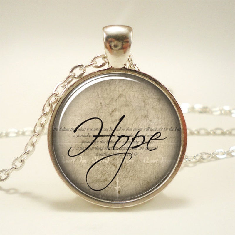 Hope Necklace - Etsy