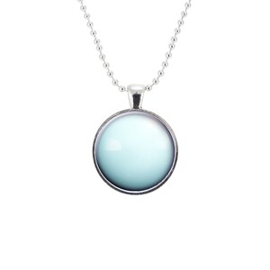 Uranus Necklace, Planet Pendant, Universe Jewelry - Etsy