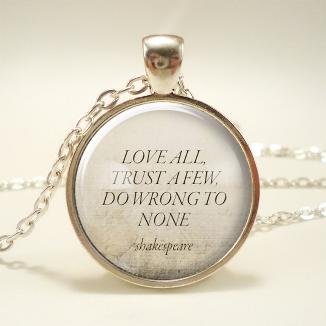 Personalized Gift Idea, Custom Quote Necklace, Inspirational Quote ...