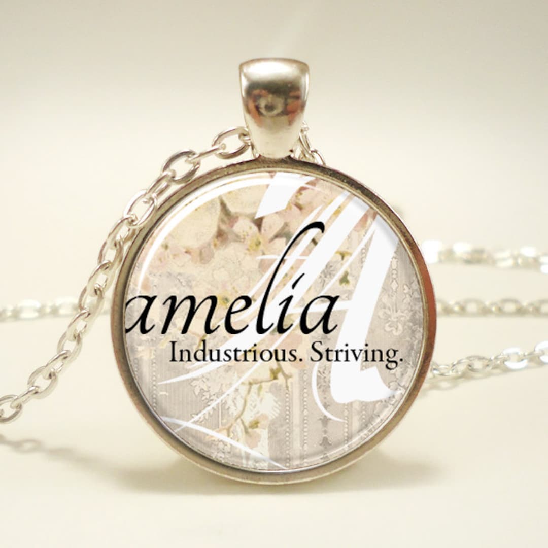 Custom Name Necklace, Handmade Personalized Name Jewelry, Personalized ...