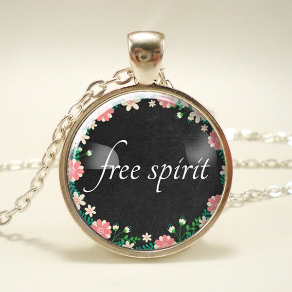 Free Spirit Necklace - Etsy