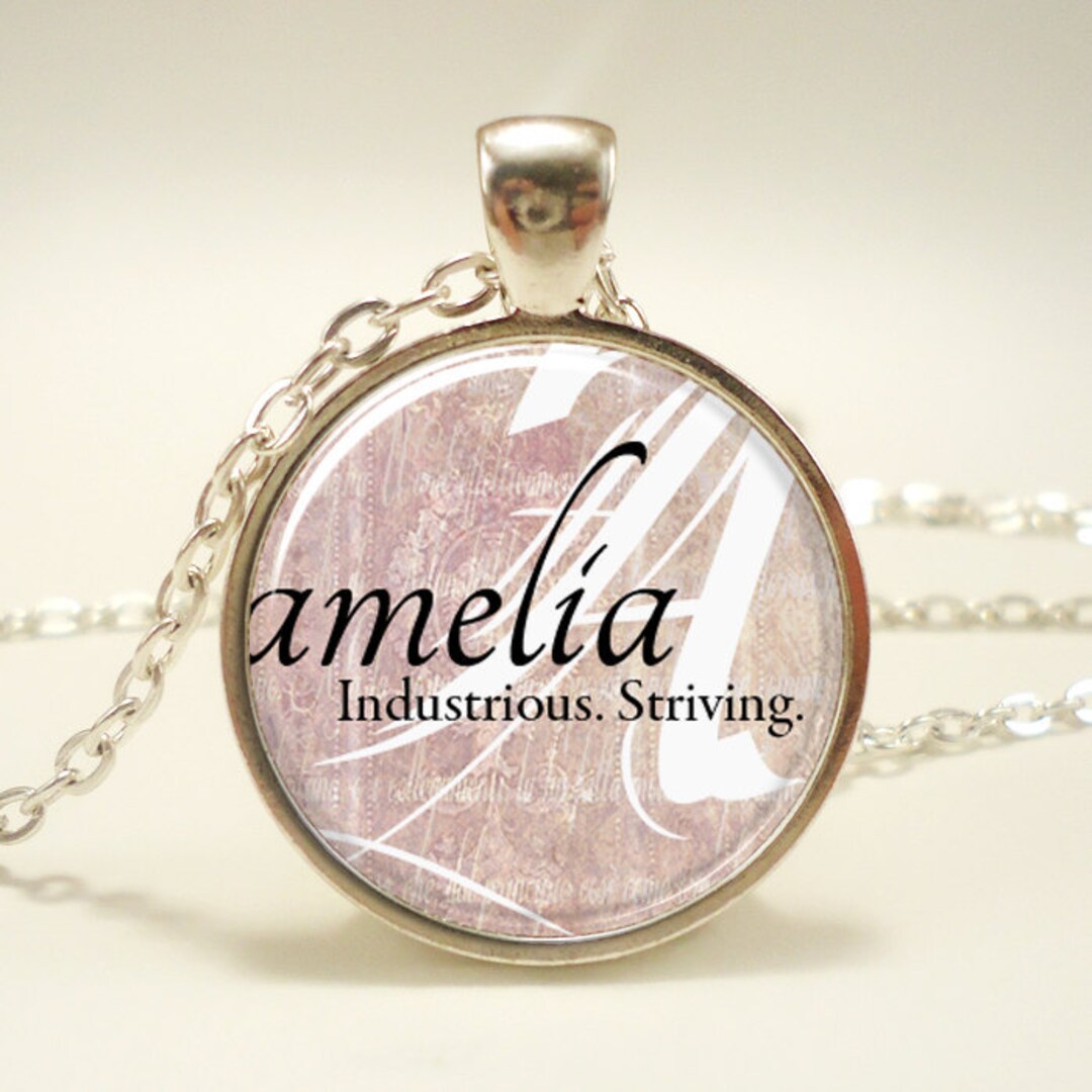 Custom Name Necklace, Handmade Personalized Name Jewelry (0722S1IN) - Etsy
