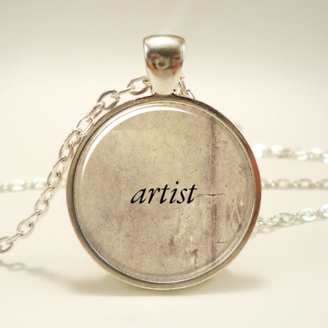 Personalized Gift Jewelry, Custom Word Pendant, Name Necklace (0720S1IN ...