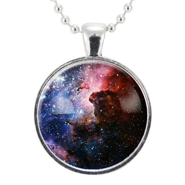 Nebula Necklace - Etsy
