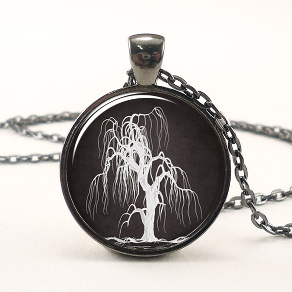 Halloween Willow Tree - Etsy