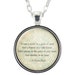 Custom Quote Necklace, Gift for Her, Christmas Gift, Personalized ...