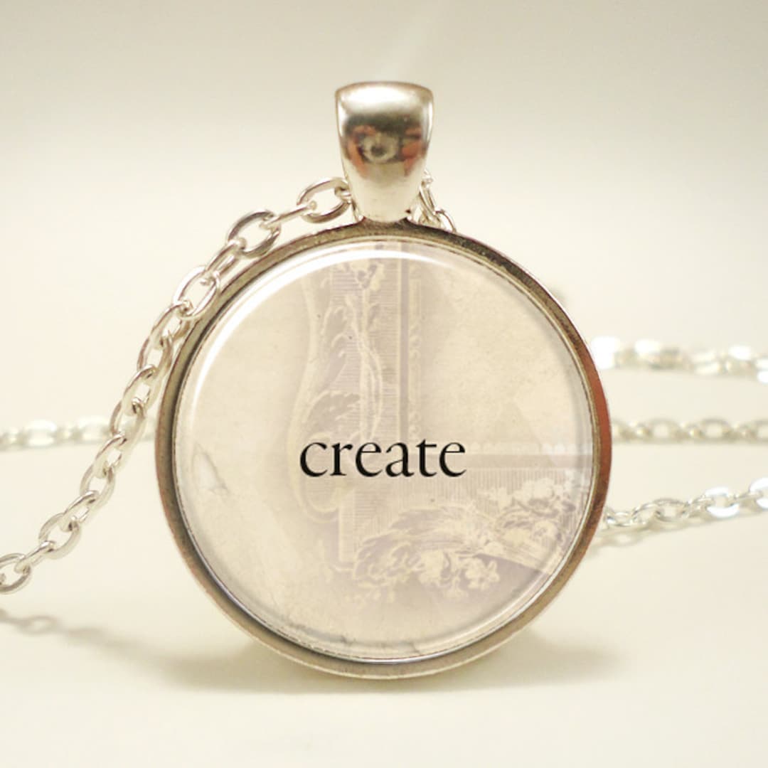Custom Word Necklace, Personalized Text Necklace Jewelry (0730S1IN) - Etsy