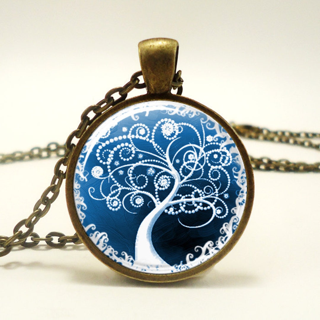 Tree Pendant, Woodland Jewelry, Bronze (0371B1IN) - Etsy