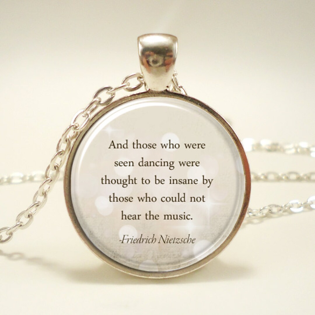 Custom Quote Necklace Gift for Her Christmas Gift - Etsy