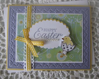 Easter Handmade Card | Etsy