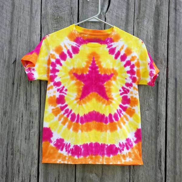 Star Tie Dye - Etsy