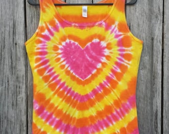 Tie Dye Tank Top - Etsy