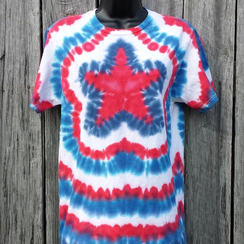 Red Blue Xl Tie - Etsy