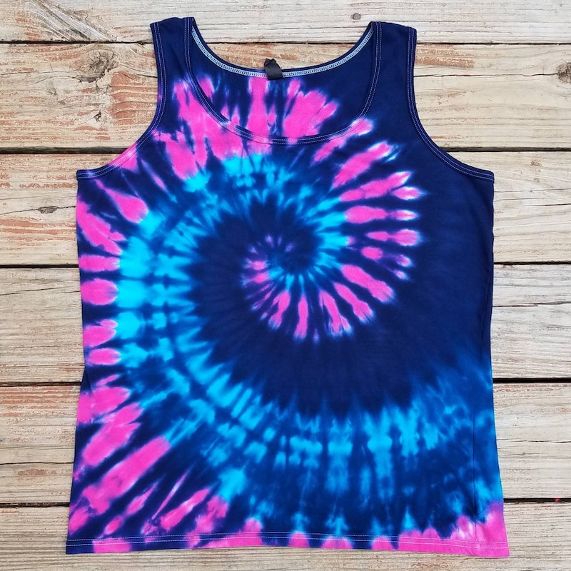 Neon Pink Tank Top - Etsy
