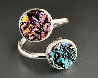 Bismuth Ring - Etsy