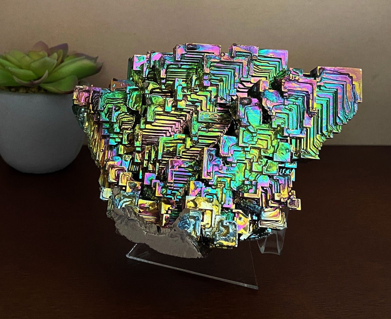 Bismuth Crystal