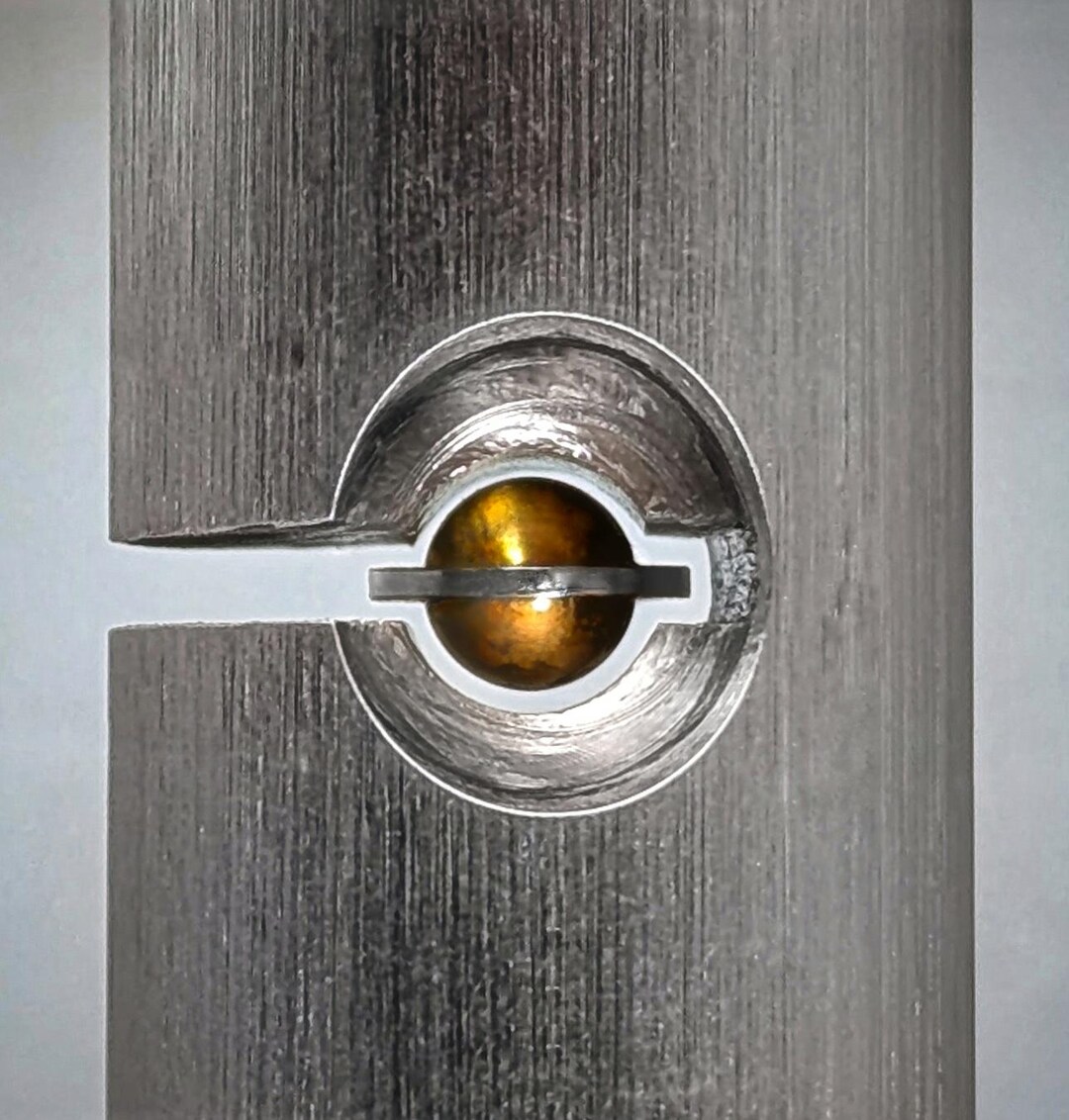 Levitating Sphere -saturn 6.5mm Sphere, 9.5mm Ring Magnetic Levitation ...