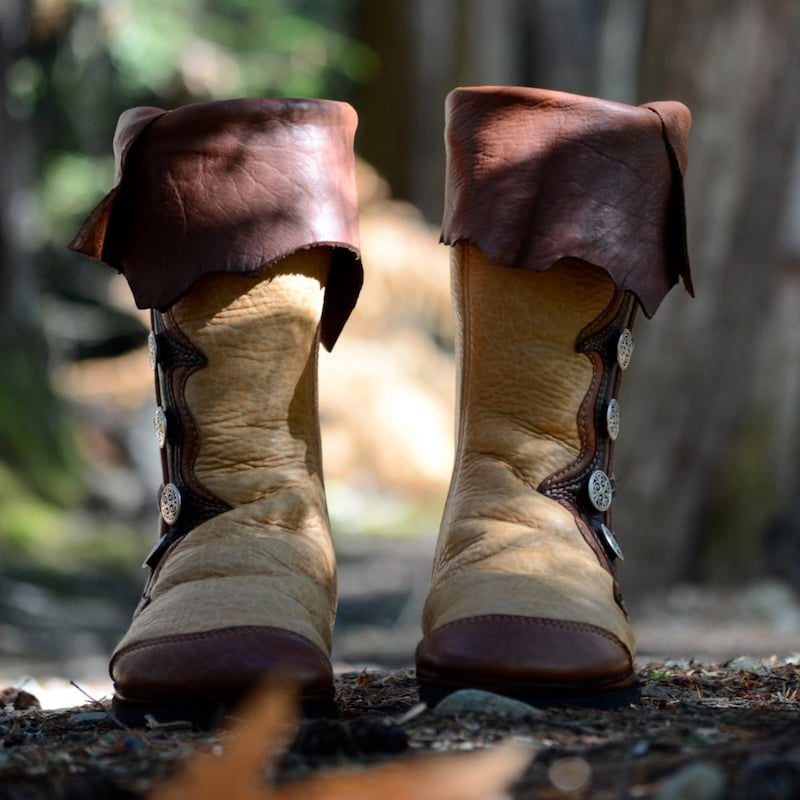 Medieval Boots - Etsy
