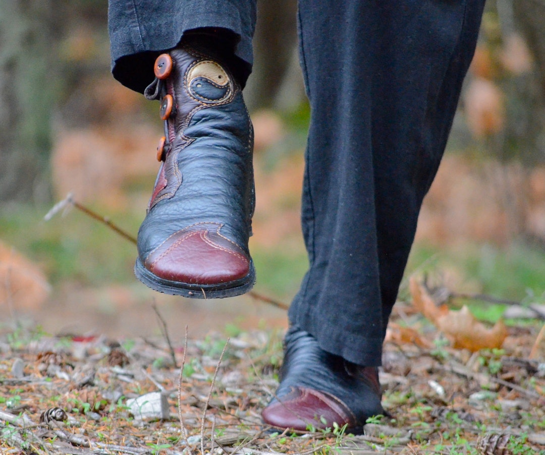 Tao Yin Dancing Elf Qi Gong Boots: Made to Order - Tai Chi Zen - Custom ...