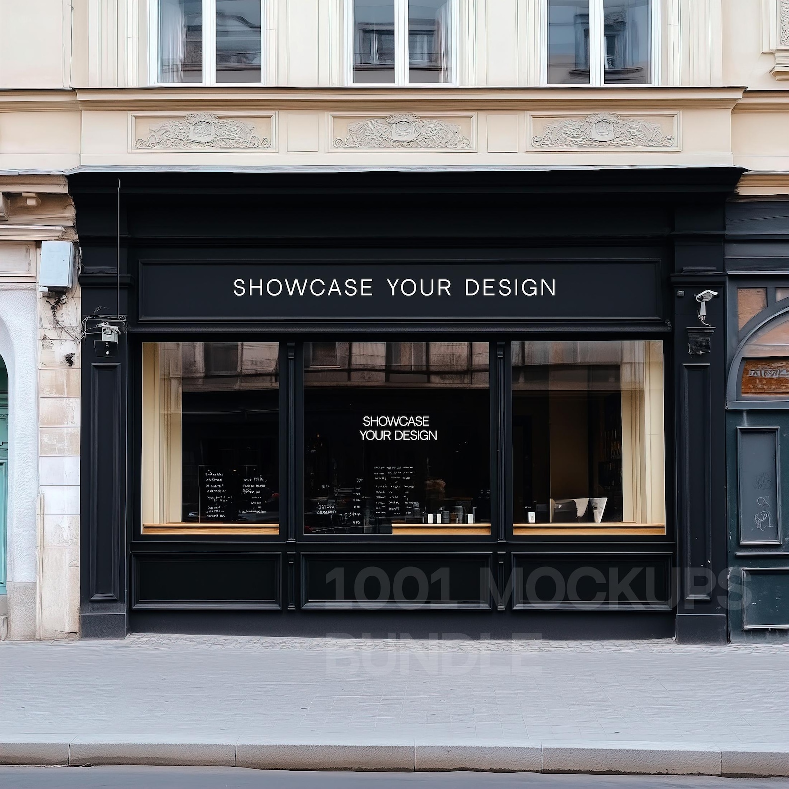Elegant Storefront Mockups Bundle (20 JPG), Blank Shop Facade Mock-up ...