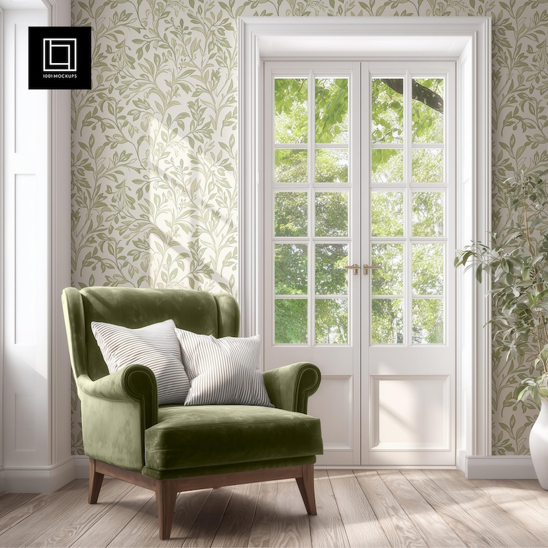 Door Wallpaper Home Decor - Etsy