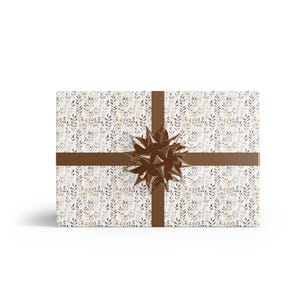 Editable Wrapping Paper 3D Mockup (PSD), Digital Paper Pattern Preview ...