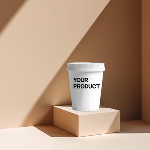 Product Display Mockup Bundle (40 JPG), Pastel Colors Product Podiums ...