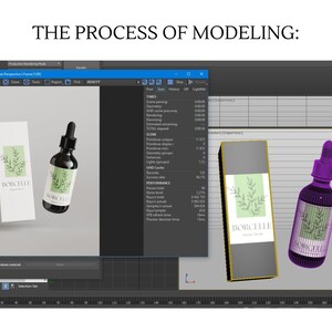 Product 3D Render, Styled Mockup, 3D Render of Your Product on Creative ...