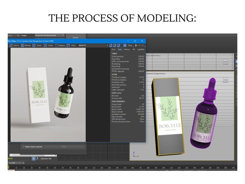 Product 3D Render, Styled Mockup, 3D Render of Your Product on Creative ...