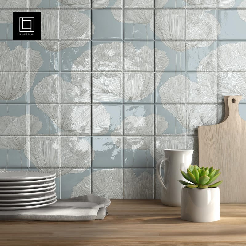 Scandinavian Tiles - Etsy