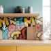 Editable Kitchen Tiled Wall Mockup (PSD), Minimal Glossy Ceramic Tiling ...