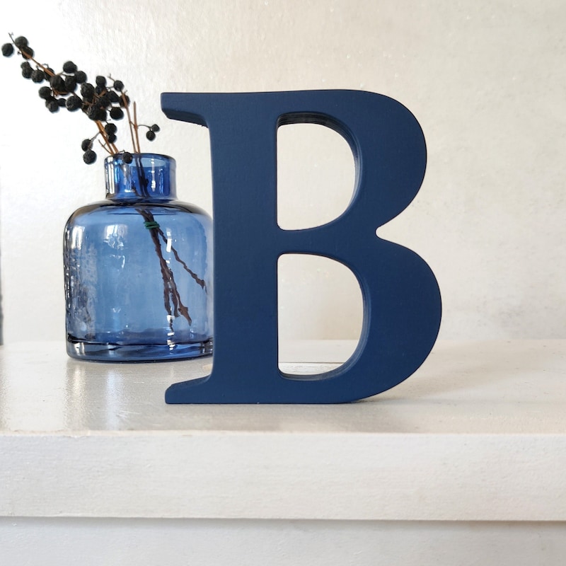 Rustic Wood Letters - Etsy