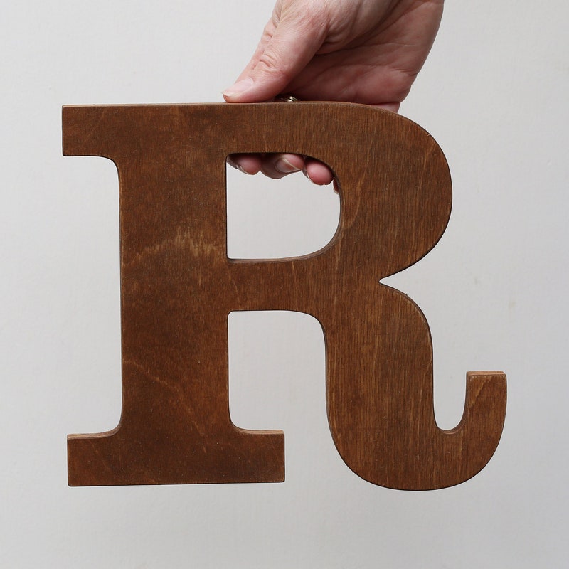 Decorative Wall Letters - Etsy