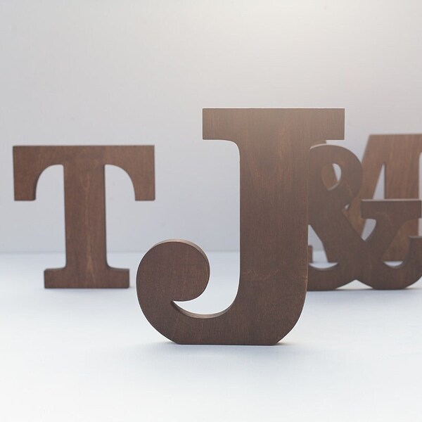 Wood Letters - Etsy
