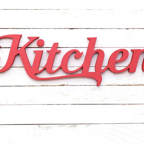 Wooden Kitchen Signs - Etsy UK