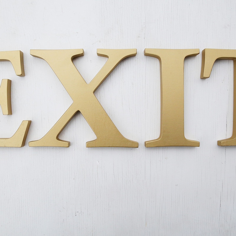 Home Decor Letters - Etsy