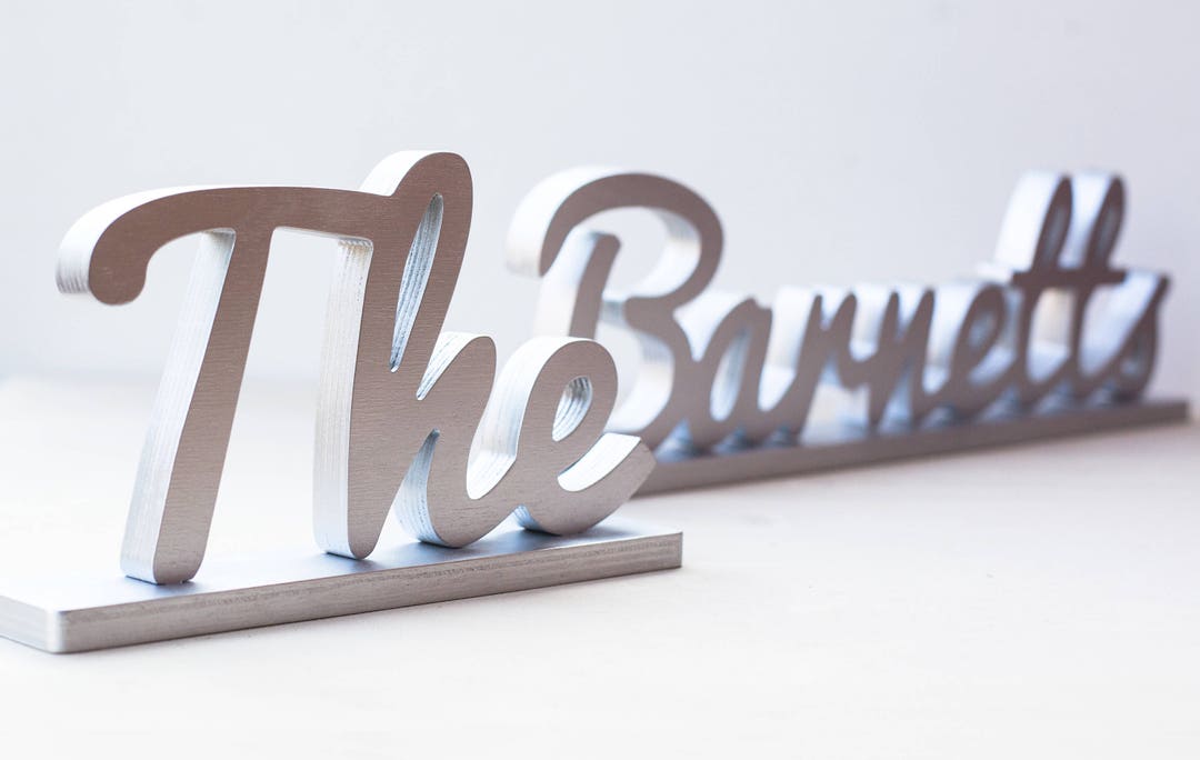 Custom Family Sign, Last Name Sign, Custom Wooden Sign, Anniversay Gift ...