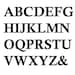 Wooden Letter Monogram Free Standing Shelf Accent Housewarming or ...