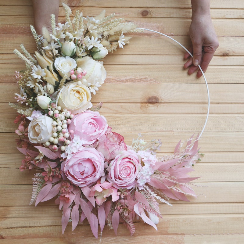 Modern Wreath - Etsy