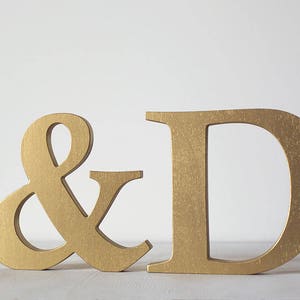 Wooden Wall Letters Gold Letters Custom Wood Letters Birthday - Etsy