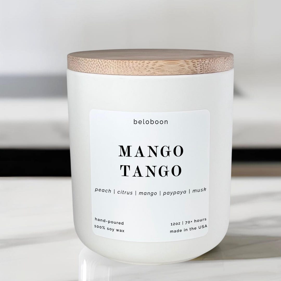 Mango Tango Tropical Fruit & Citrus | Happy | Fruity | Summer ...