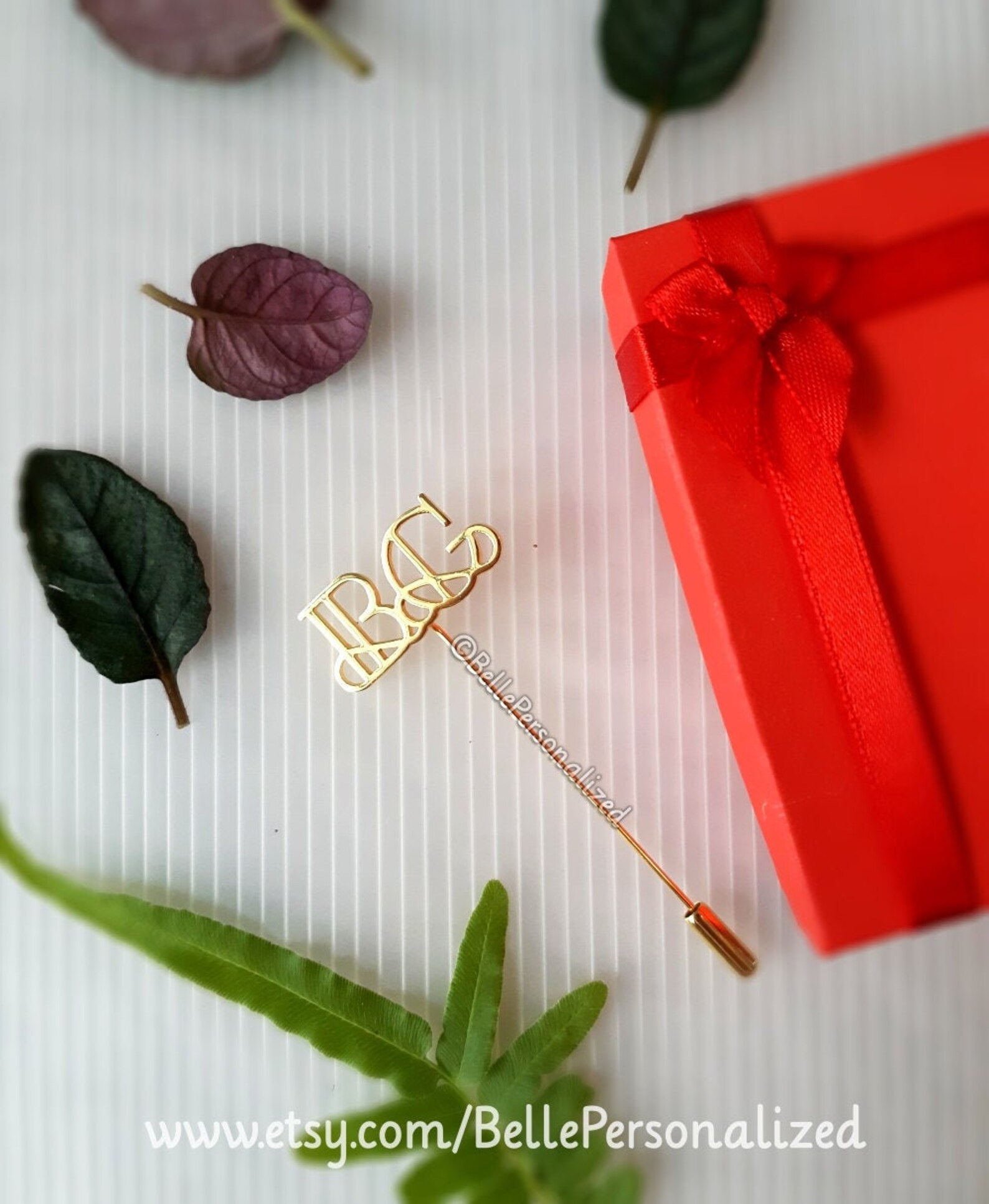 Personalized Initial Lapel Pin Personalized Name Pin Suit - Etsy