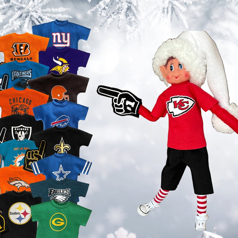 Nfl Doll Clothes - Etsy