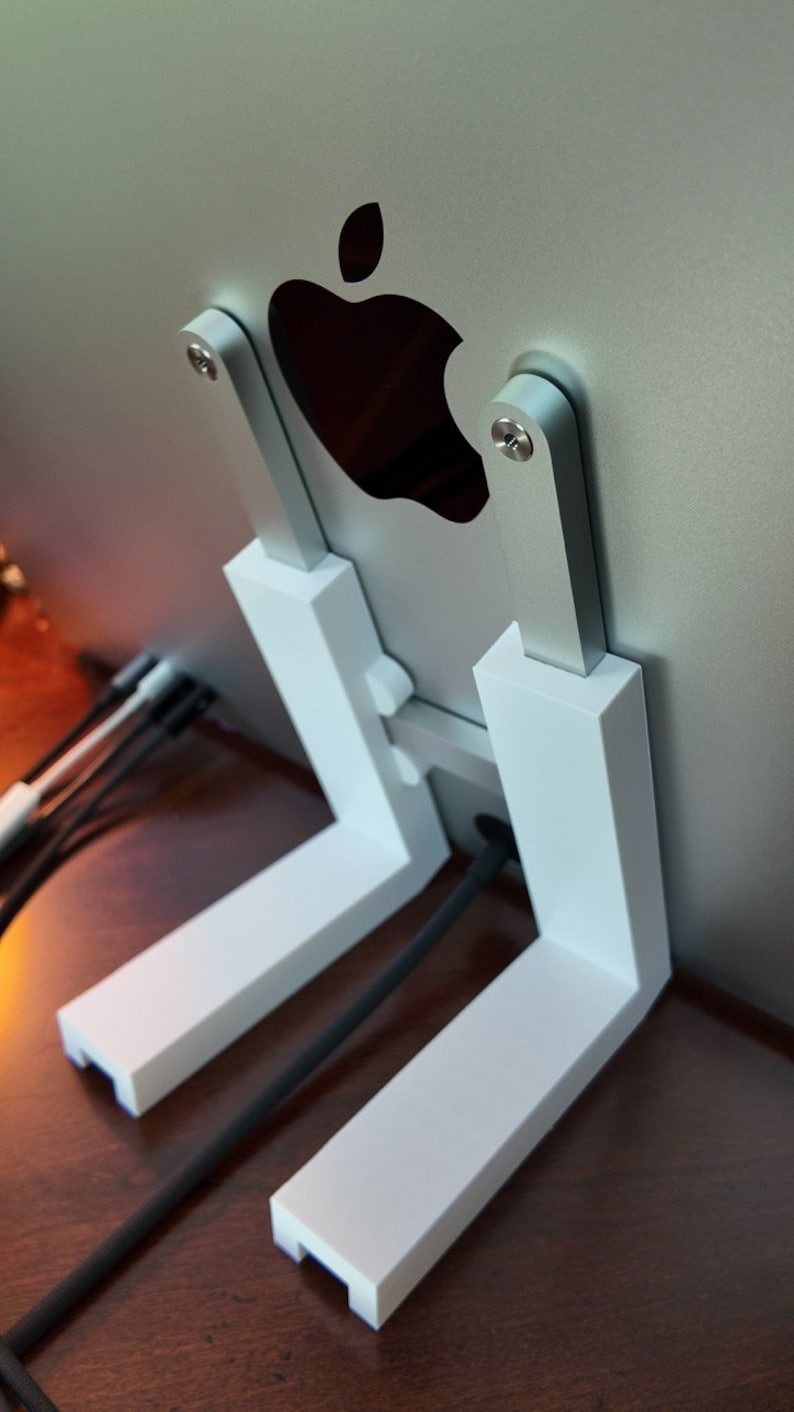 Usermac Apple Studio Display VESA Stand, Bespoke, Desk Level Screen ...