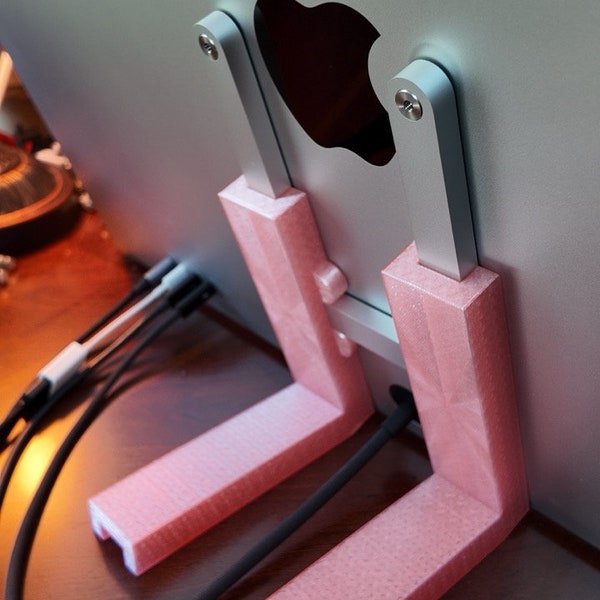Pink Monitor Stand - Etsy