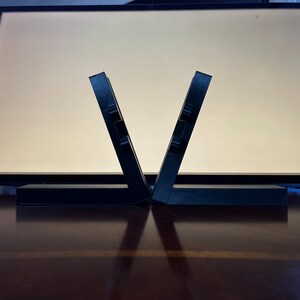 Usermac Apple Studio Display VESA Stand, Bespoke, Desk Level Screen ...