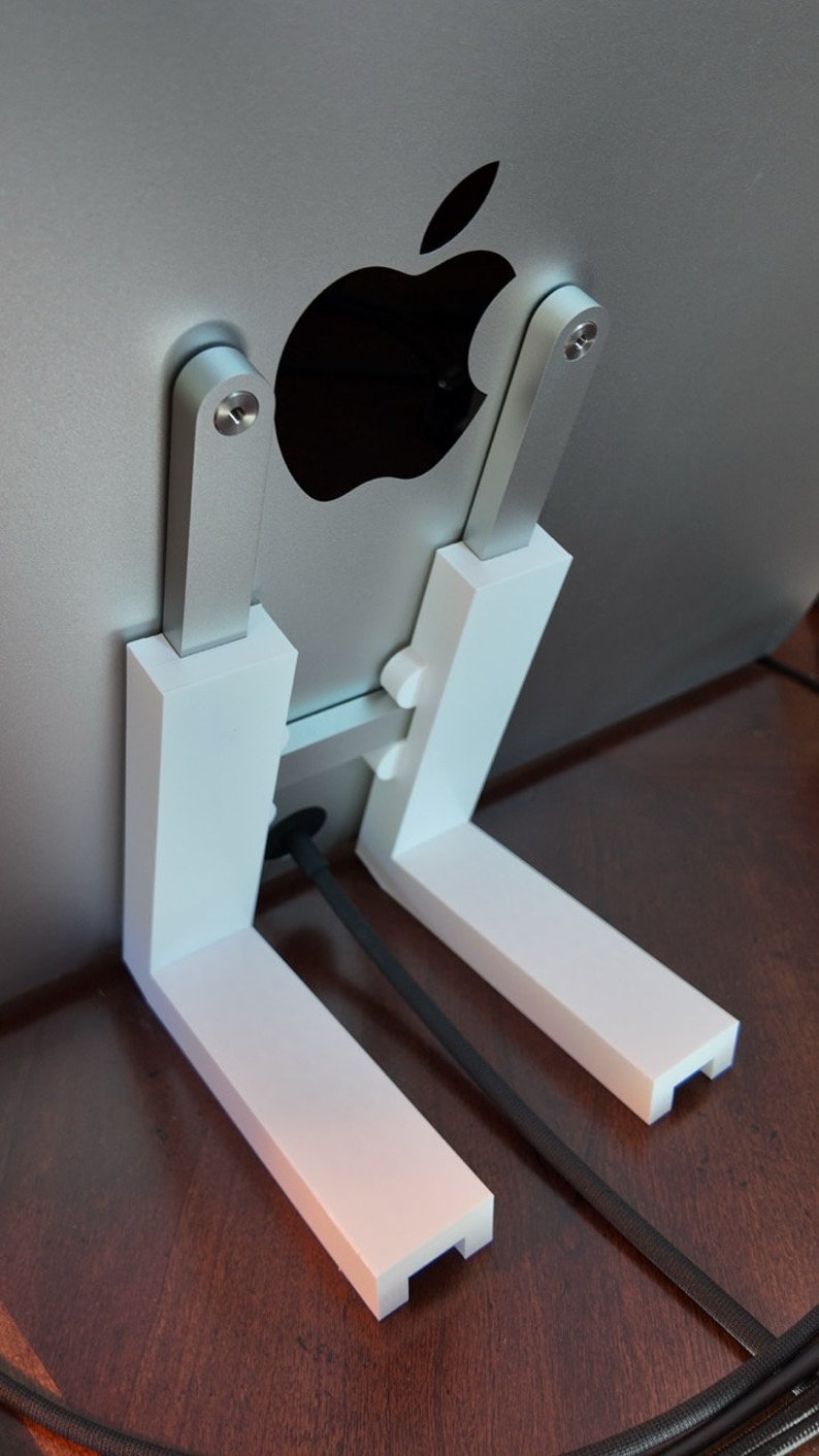 Usermac Apple Studio Display VESA Stand, Bespoke, Desk Level Screen ...
