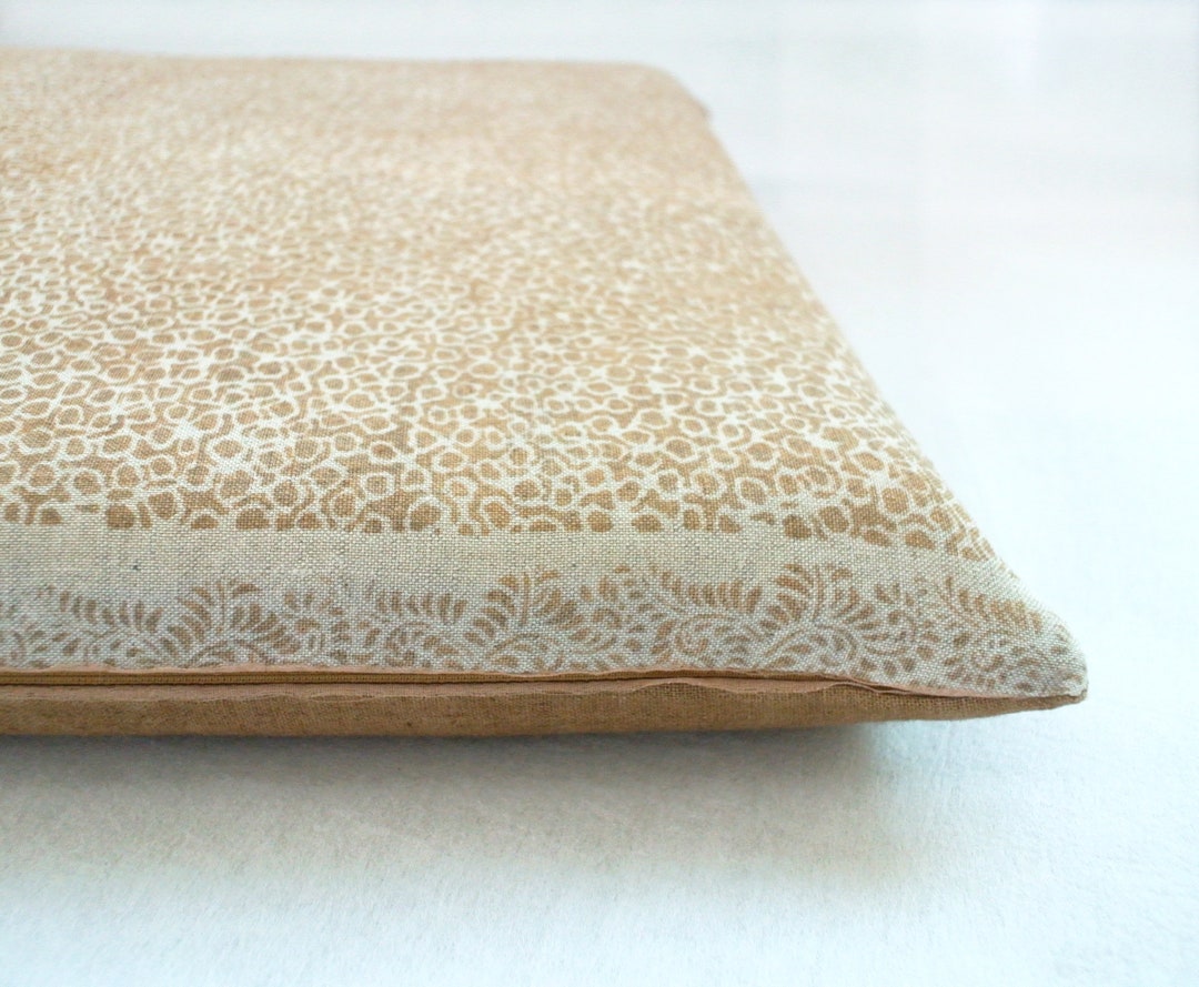 M-zabuton Katagami Stencil Tree Bark Design Cedar and Cypress Natural ...